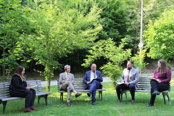Ministri Liburn Aliu merr pjesë në panelin për “Fuqizimin e Qeverisjes ... Ministri Liburn Aliu merr pjesë në panelin për “Fuqizimin e Qeverisjes ...